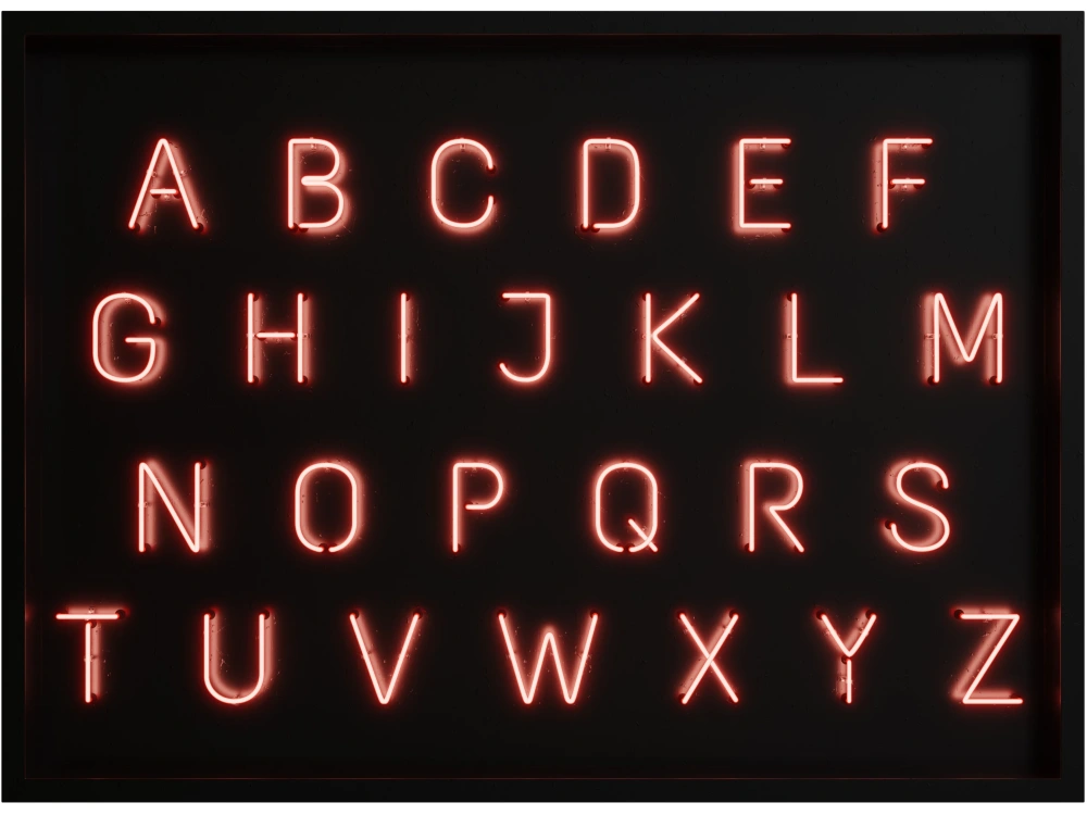 Realistic 3d neon sign | Upwork