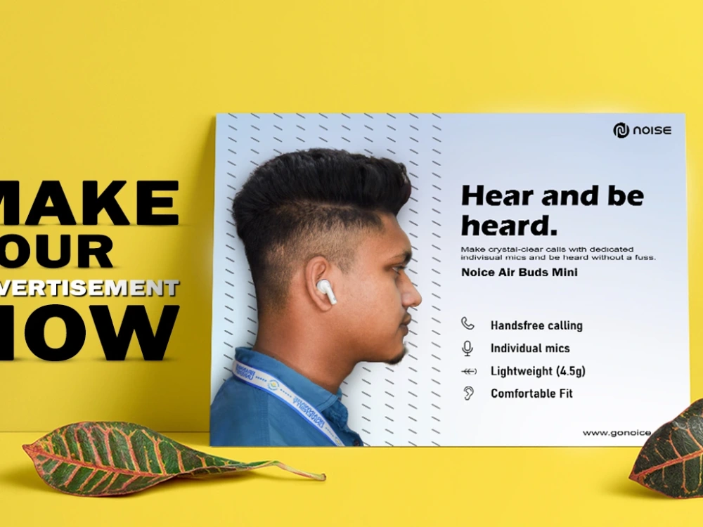 An amazing poster to advertise your brand | Upwork