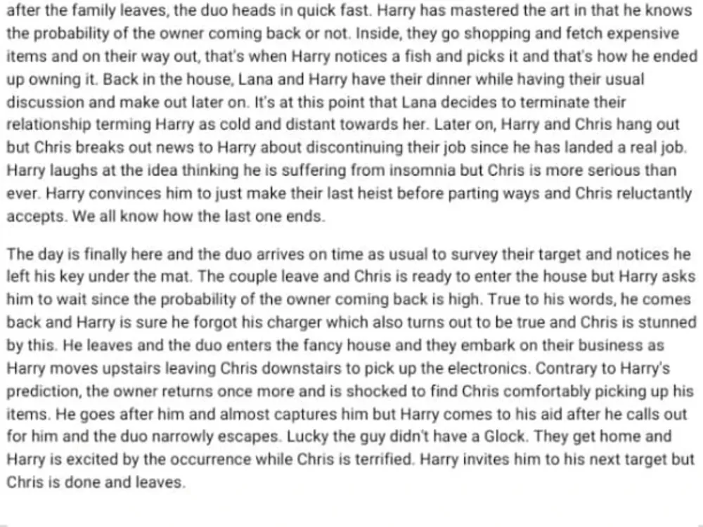 Movie recap scripts according to your specifications. | Upwork