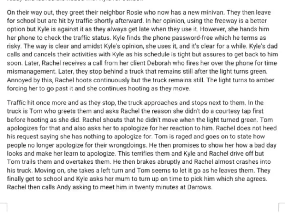 Movie recap scripts according to your specifications. | Upwork