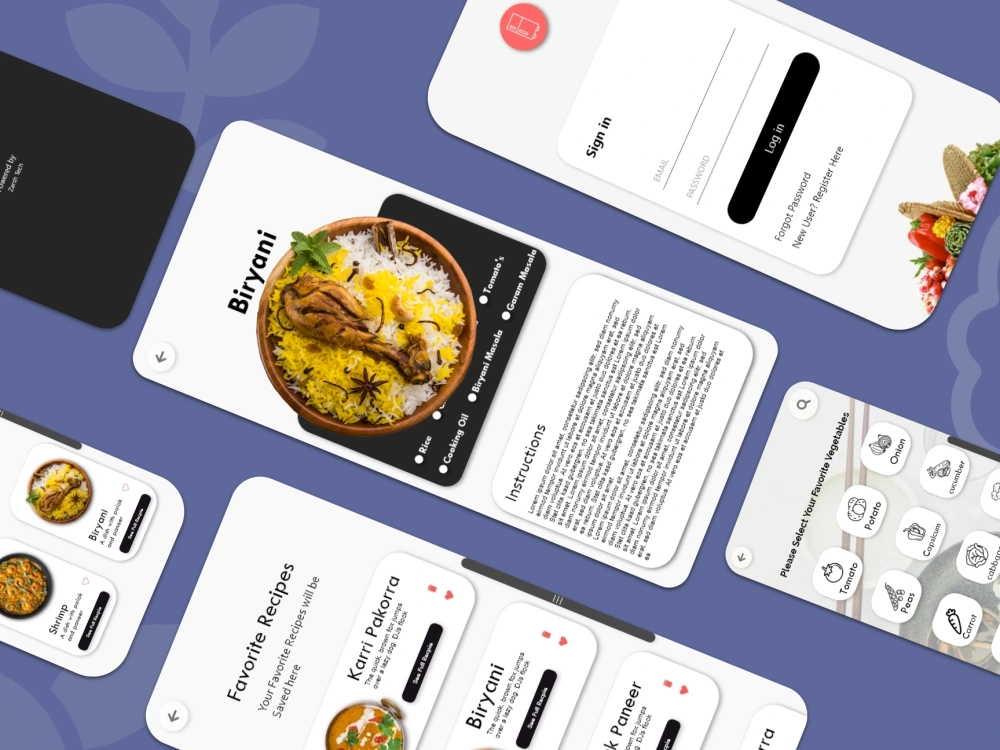 A stunning UI/UX designs for your mobile app and website | Upwork