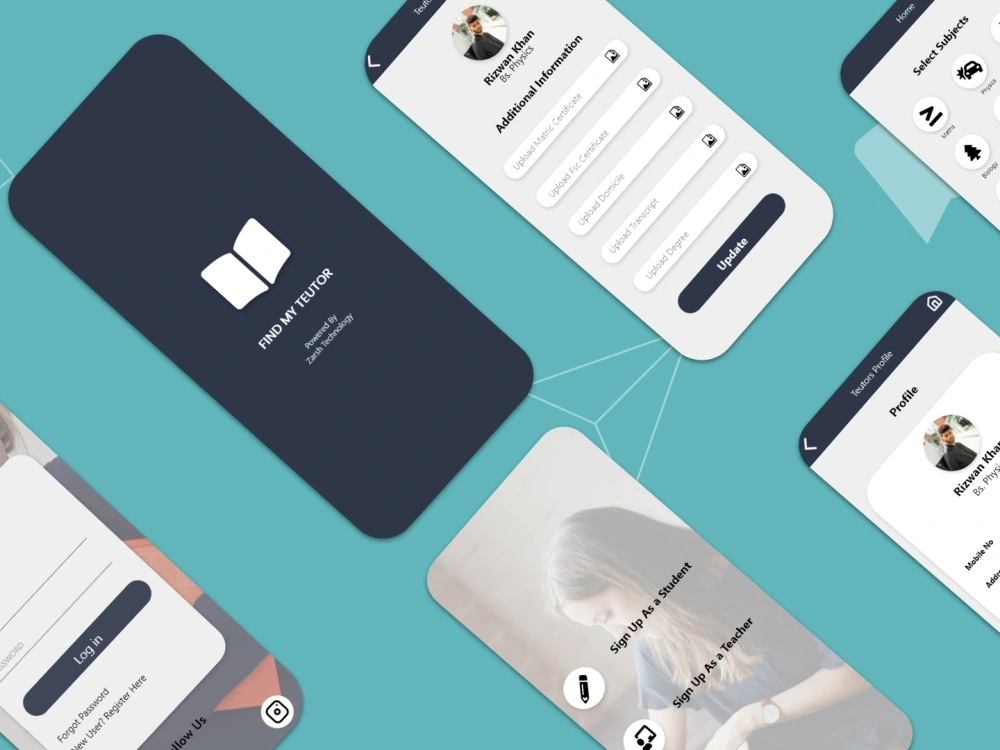 A stunning UI/UX designs for your mobile app and website | Upwork