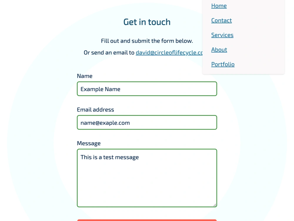 A responsive Vue 3 web app built precisely according to your design | Upwork
