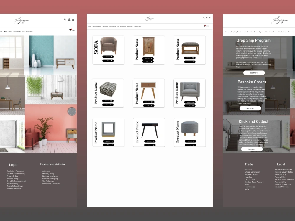 A stunning UI/UX designs for your mobile app and website | Upwork