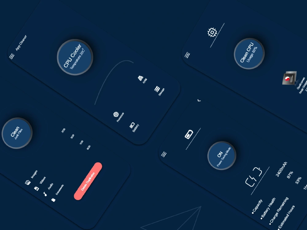 A stunning UI/UX designs for your mobile app and website | Upwork