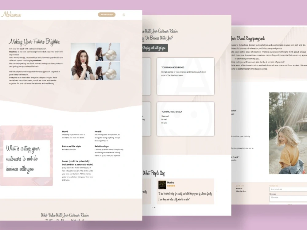 A Modern Responsive Wordpress Website Upwork
