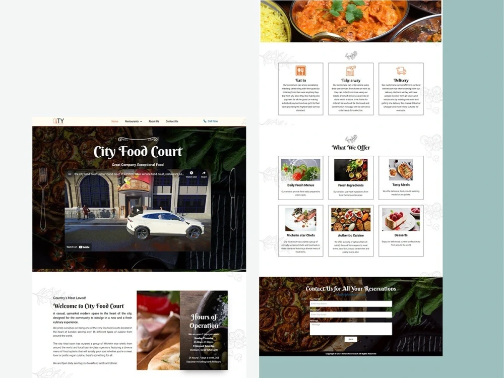 A Modern Responsive Wordpress Website Upwork