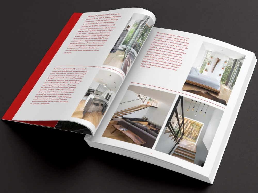 Modern magazine design, catalog, brochure, cover design, magazine ...