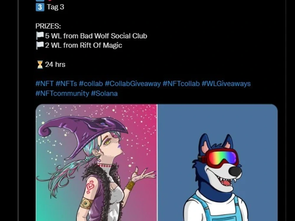 Twitter Collabs for your NFT Projects | Upwork