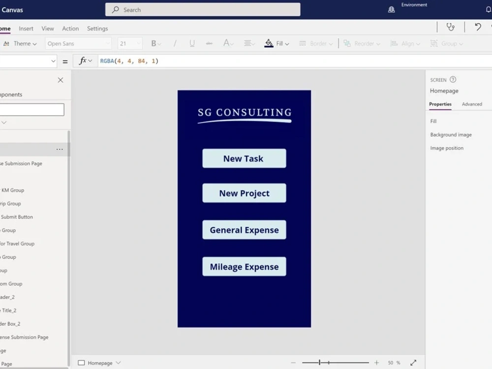 A custom-built app through Microsoft Power Apps | Upwork