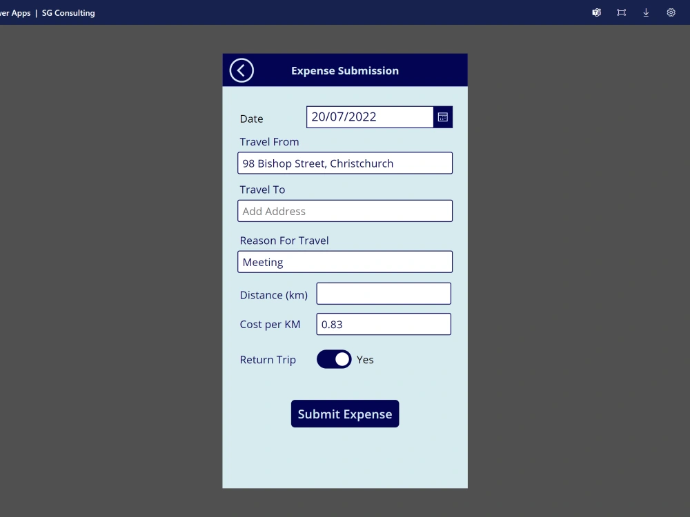 A custom-built app through Microsoft Power Apps | Upwork