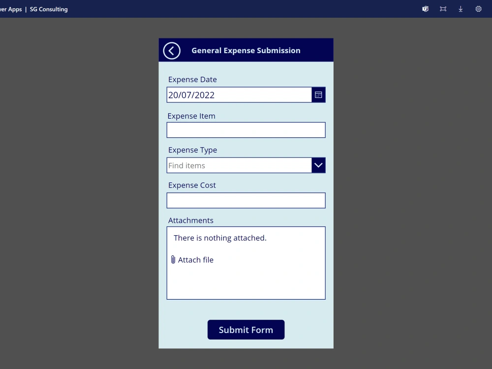 A custom-built app through Microsoft Power Apps | Upwork