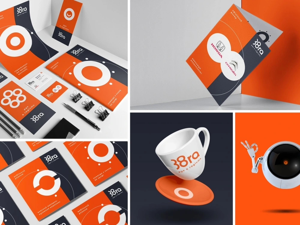 Creative logo and new brand identity | Upwork