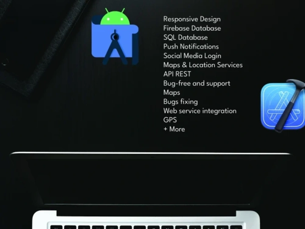 Mobile app developer for android, iOS mobile app development in swift, java | Upwork