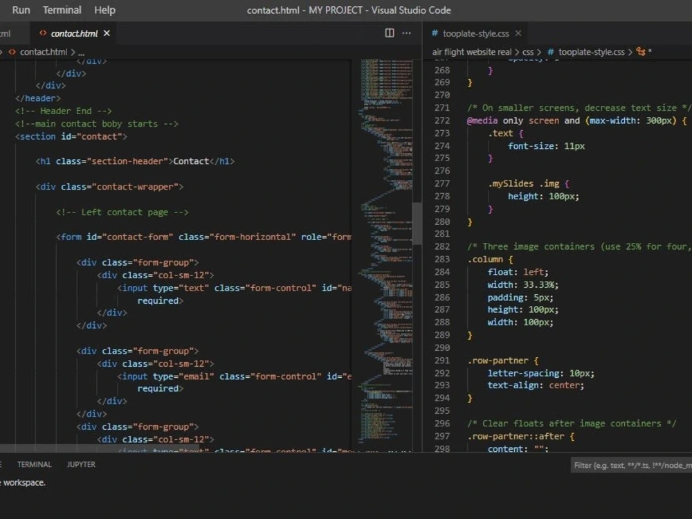 Quality Edit and redesign your React website, Static and Html Pages ...