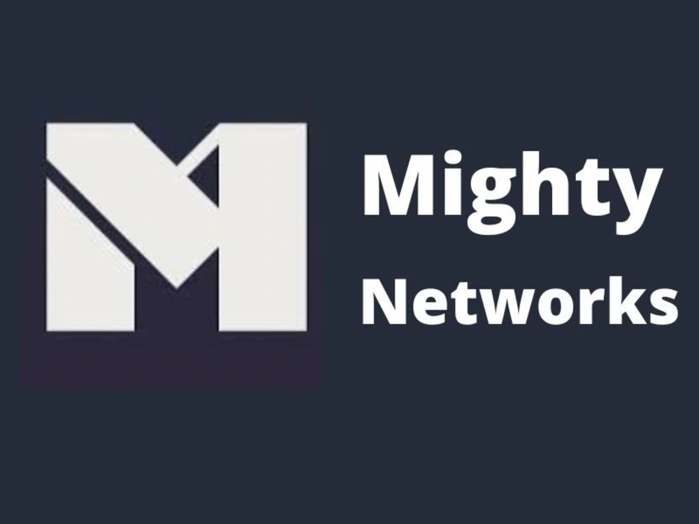 Mighty networks membership website design, online course, and landing ...