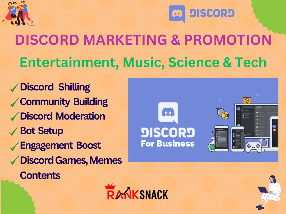 Discord Marketing and Promotion | Upwork