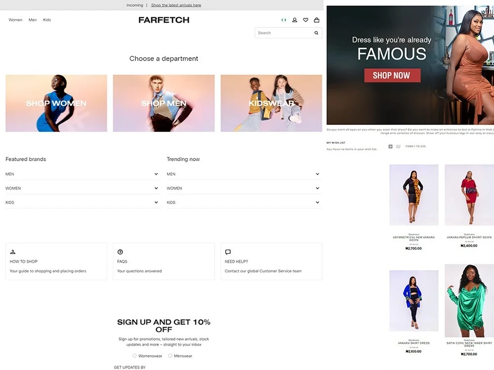 Shopify fashion store shopify theme install and setup | Upwork