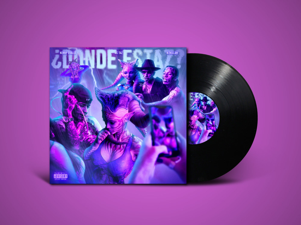 High-Quality Professional Album Cover Design | Upwork