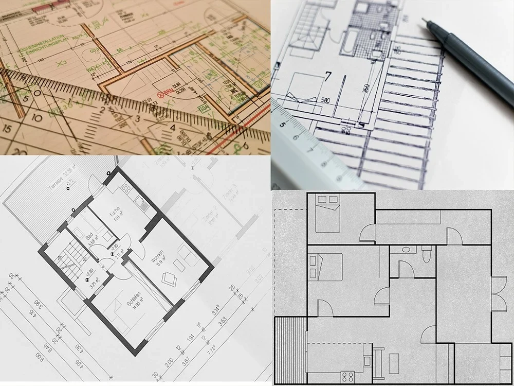 Modern 2D Floor Plan and architectural Drawings in 24 hours | Upwork