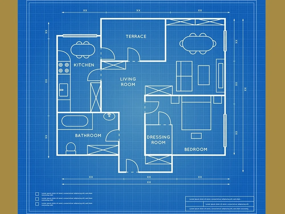Modern 2D Floor Plan and architectural Drawings in 24 hours | Upwork