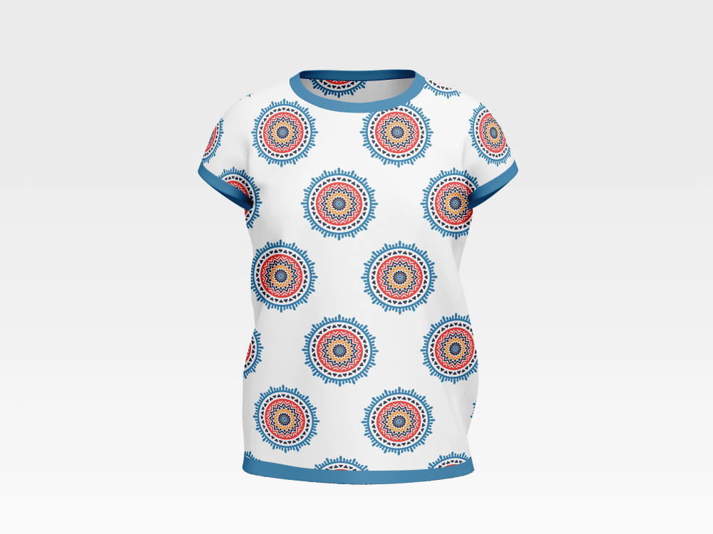 A custom t-shirt pattern design | Upwork