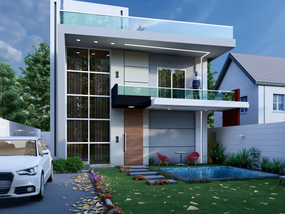 A professional 3d modeling and realistic rendering | Upwork