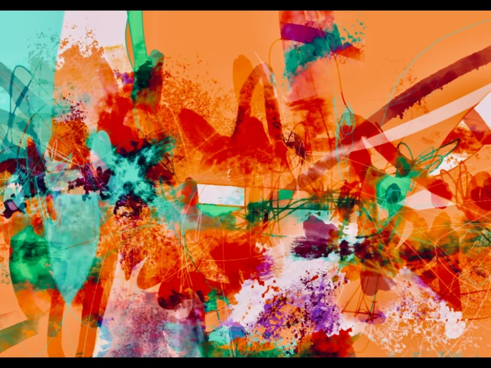 Fantastic digital abstract painting | Upwork