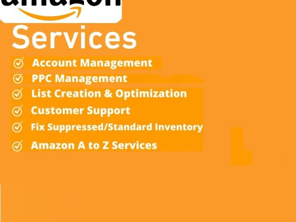 A full Amazon account management. | Upwork
