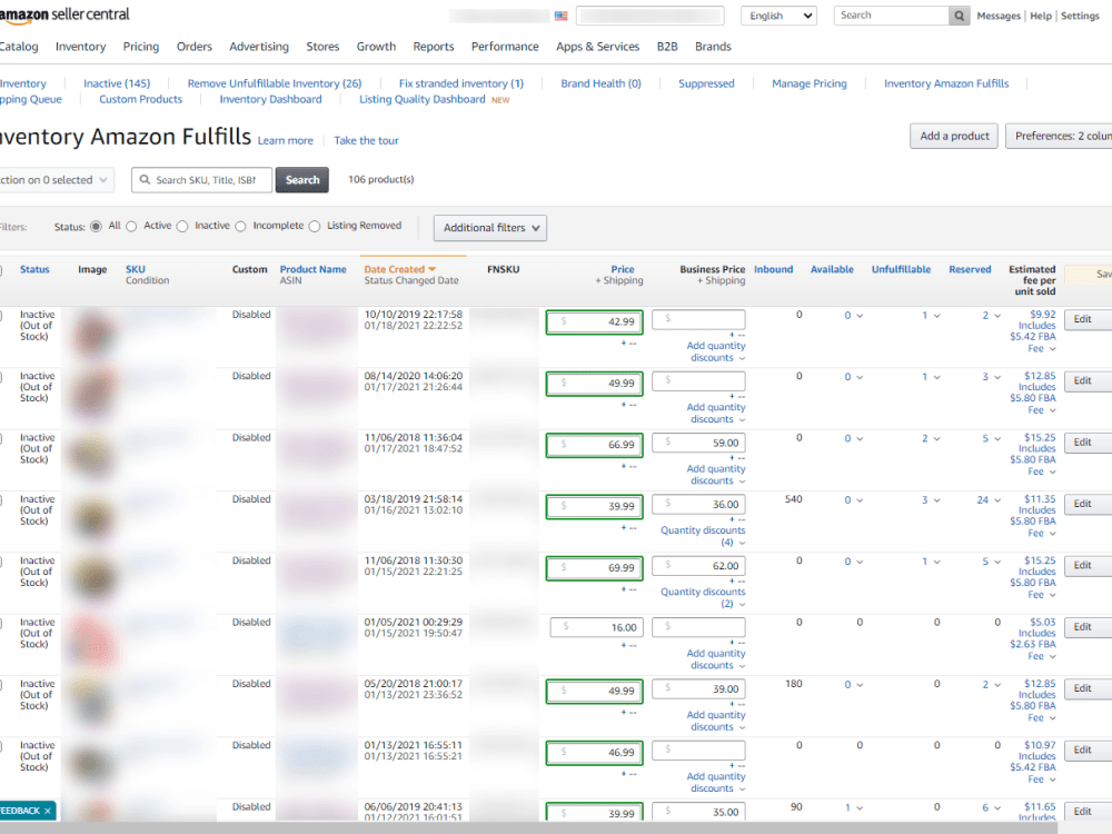 A full Amazon account management. | Upwork