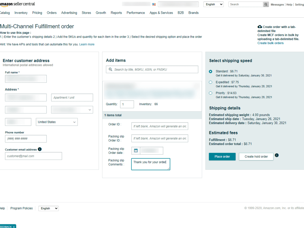 A full Amazon account management. | Upwork