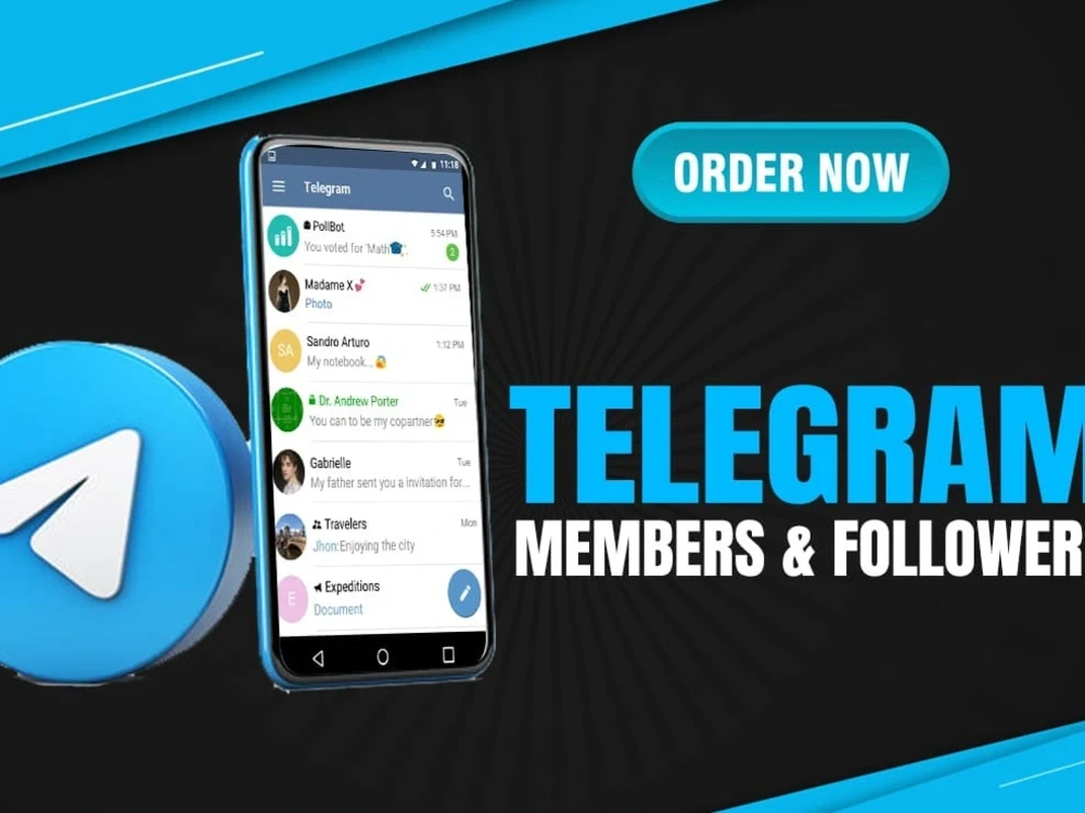 Real telegram followers Growth & members with telegram marketing | Upwork