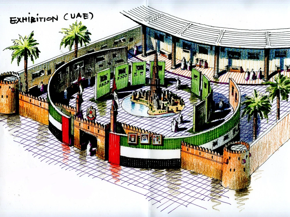 Top-notch Architecture drawings and sketches. | Upwork