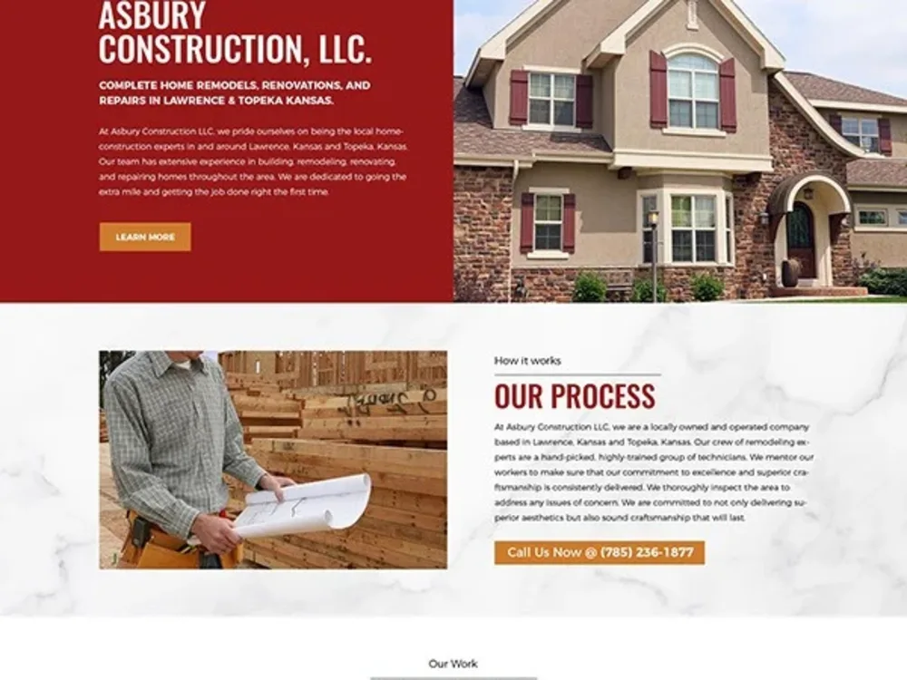 A Modern and Professional Website UI/UX and Landing Page Design in PSD ...