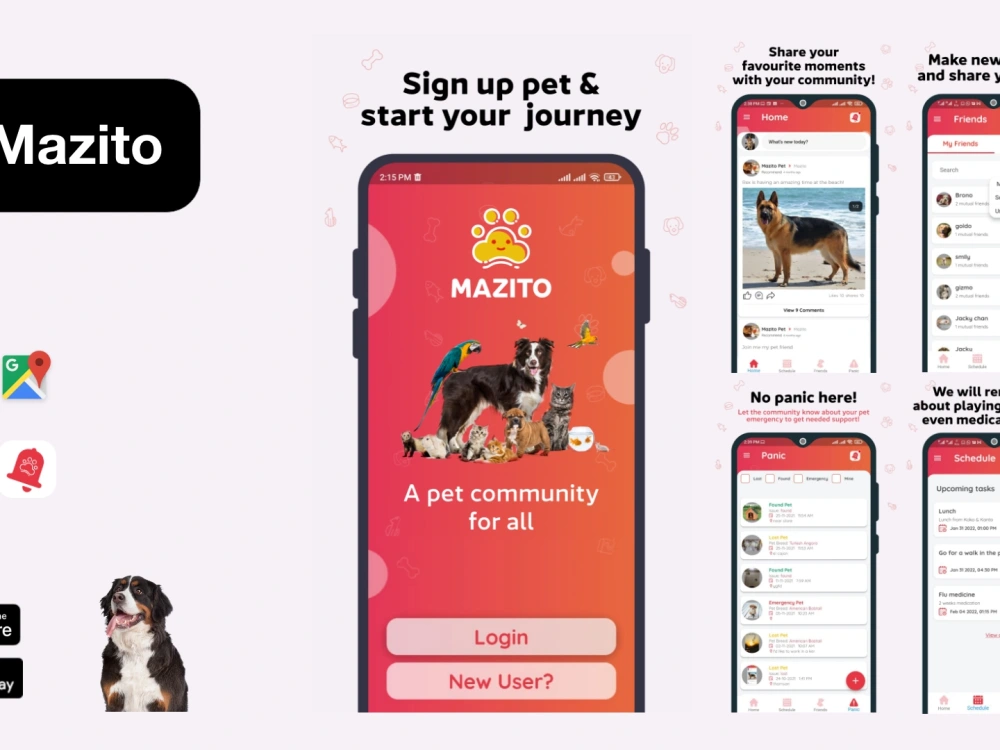 Mobile Application for Android in Flutter Dart | Upwork
