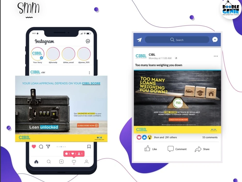 An attractive and unique social media post for any platform. | Upwork