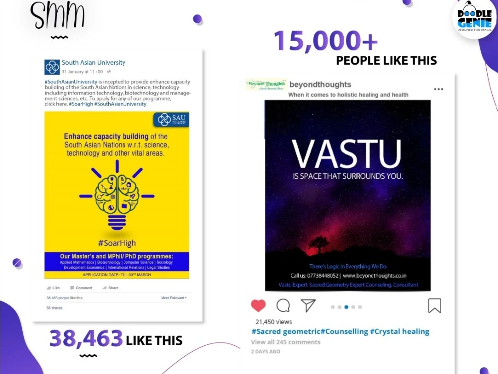 An attractive and unique social media post for any platform. | Upwork