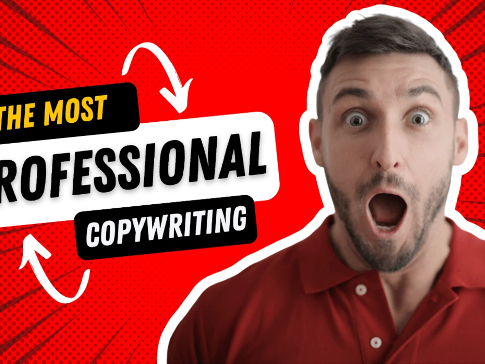 A professional copywriter for your business | Upwork