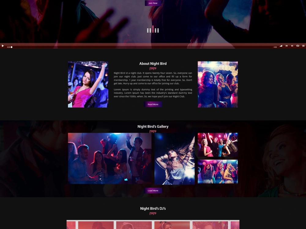 A modern and attractive responsive website design | Upwork