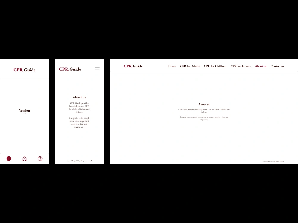 A complete UX/UI Design of a responsive website. | Upwork