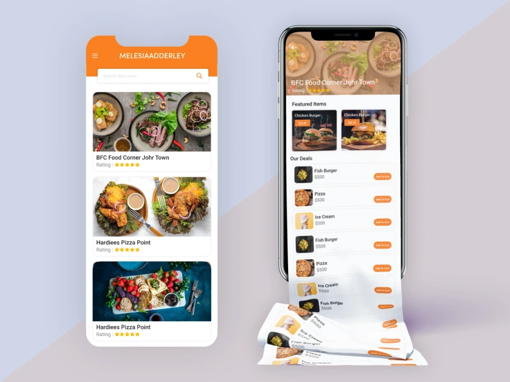 Android and IOS mobile app using flutter | Upwork