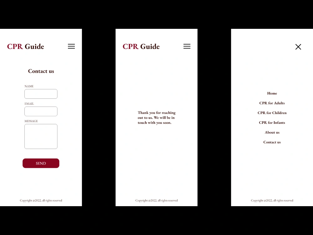 A complete UX/UI Design of a responsive website. | Upwork