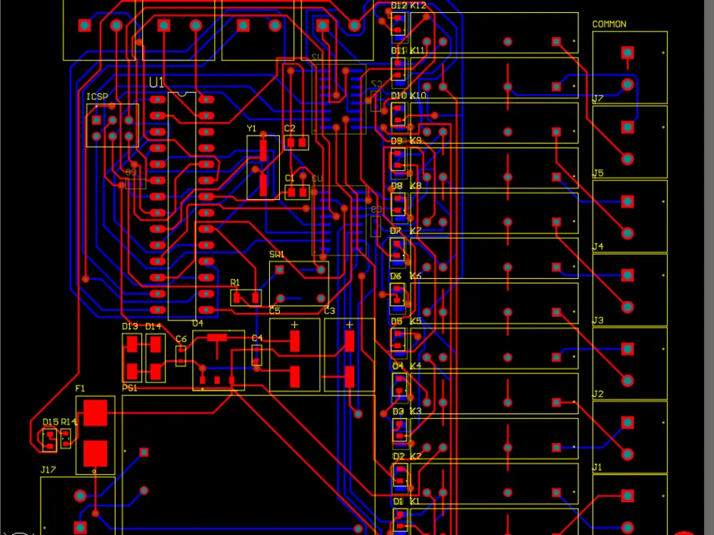 A PCB Design using Altium | Upwork