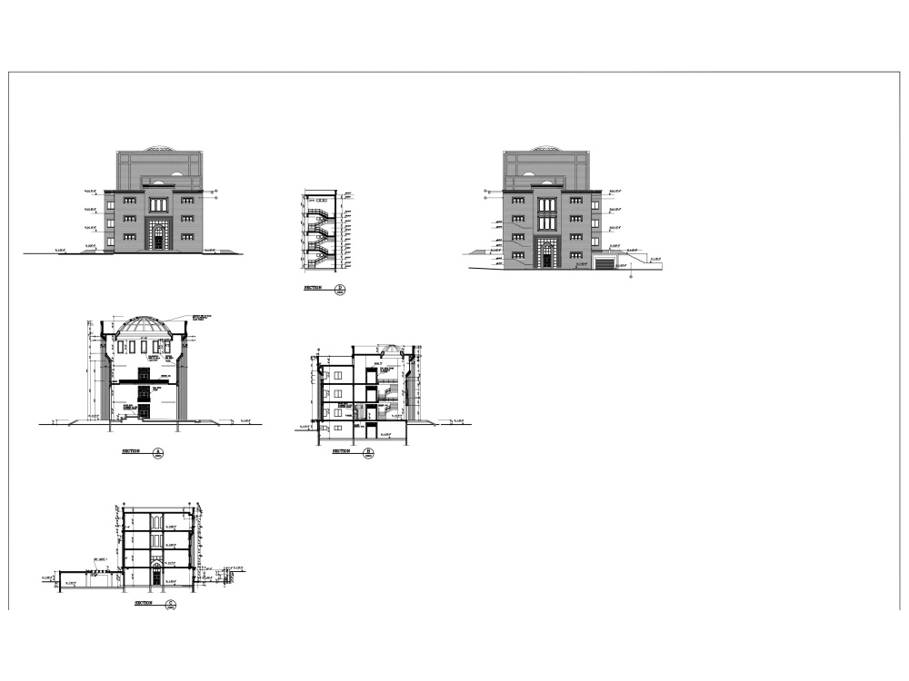A amazing 2D architectural drawings on autocad | Upwork