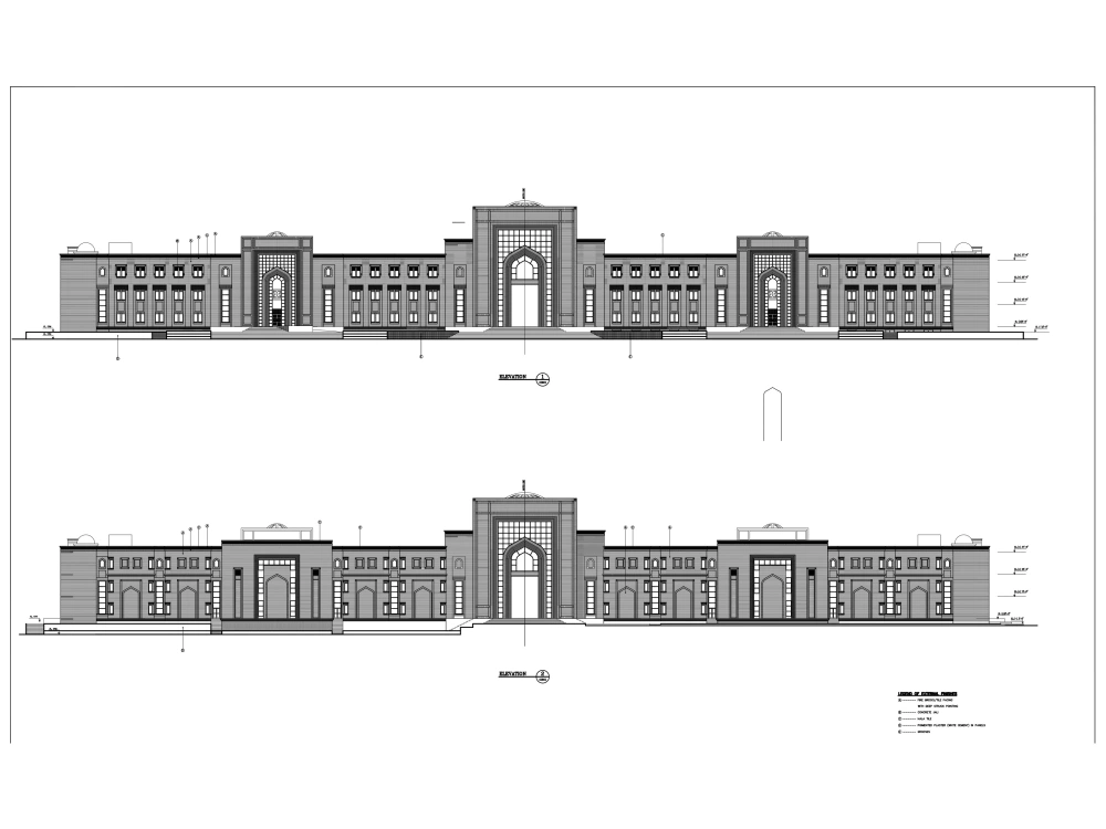 A amazing 2D architectural drawings on autocad | Upwork