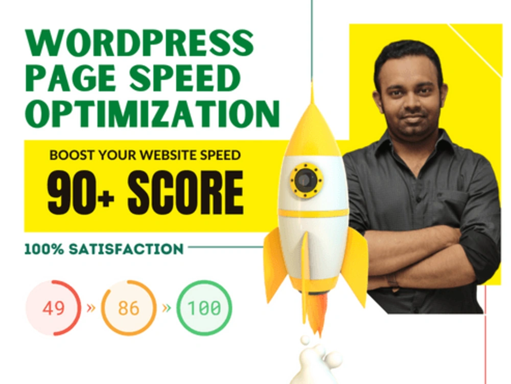 Wordpress page speed optimization that load under 3 seconds | Upwork