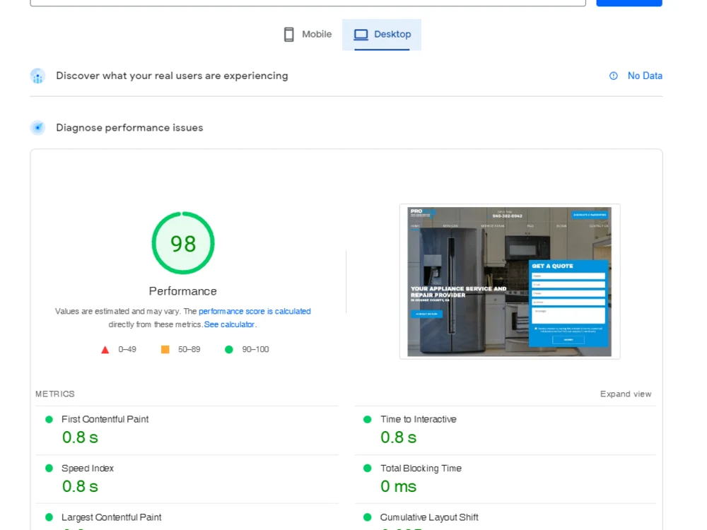 Wordpress page speed optimization that load under 3 seconds | Upwork