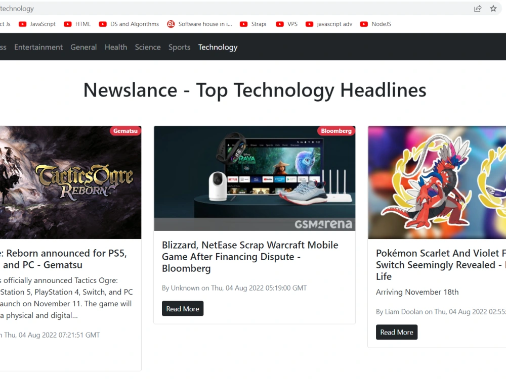 Single page web app in react js | Upwork