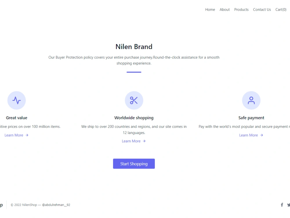 Single page web app in react js | Upwork