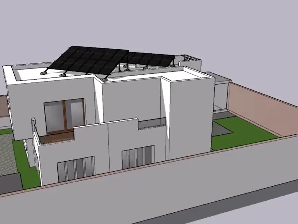 A 3d designs for your solar panel project | Upwork